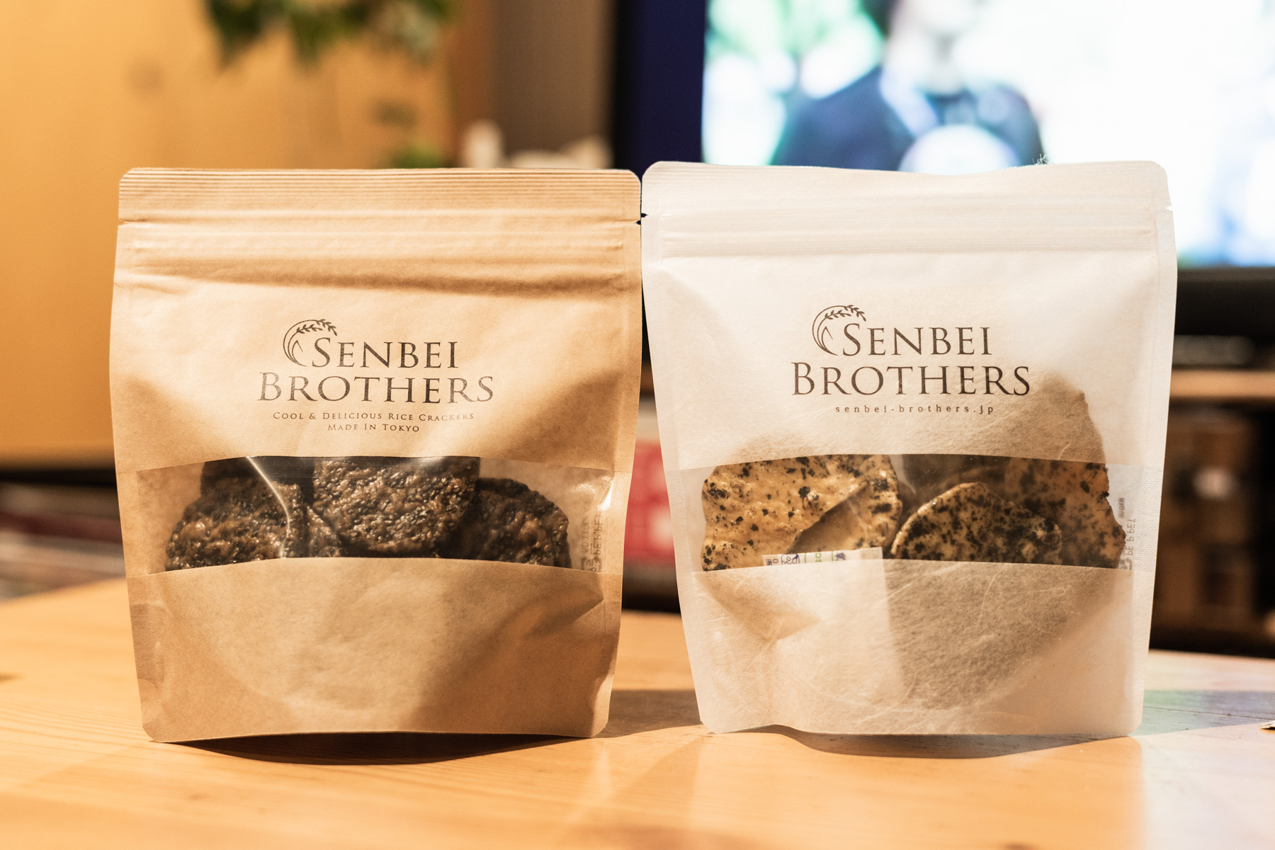 Senbei Brothers :: chocolateboard.